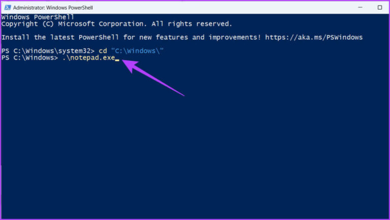 5 maneiras de executar arquivos executáveis do PowerShell | A melhor casa