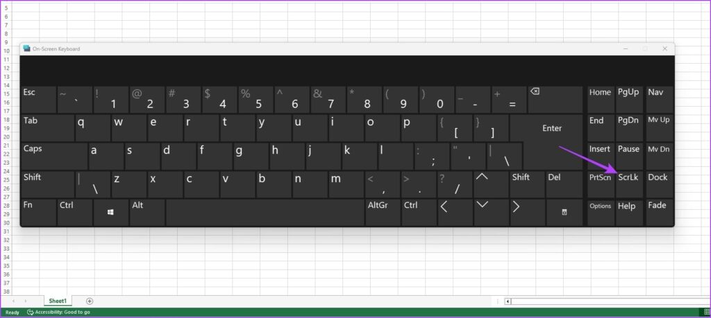 Zo schakel je scrolllock uit in Excel op Windows en Mac | Het beste huis