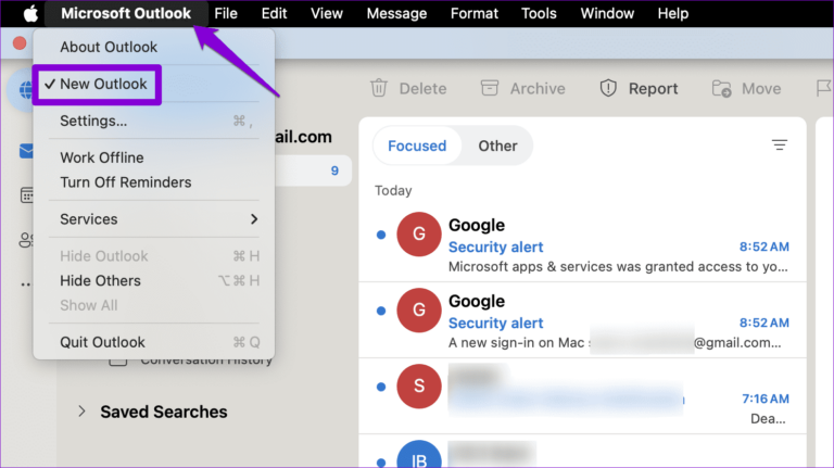 4 Cara Teratas Mengubah Outlook Baru ke Outlook Lama (Tampilan Klasik ...