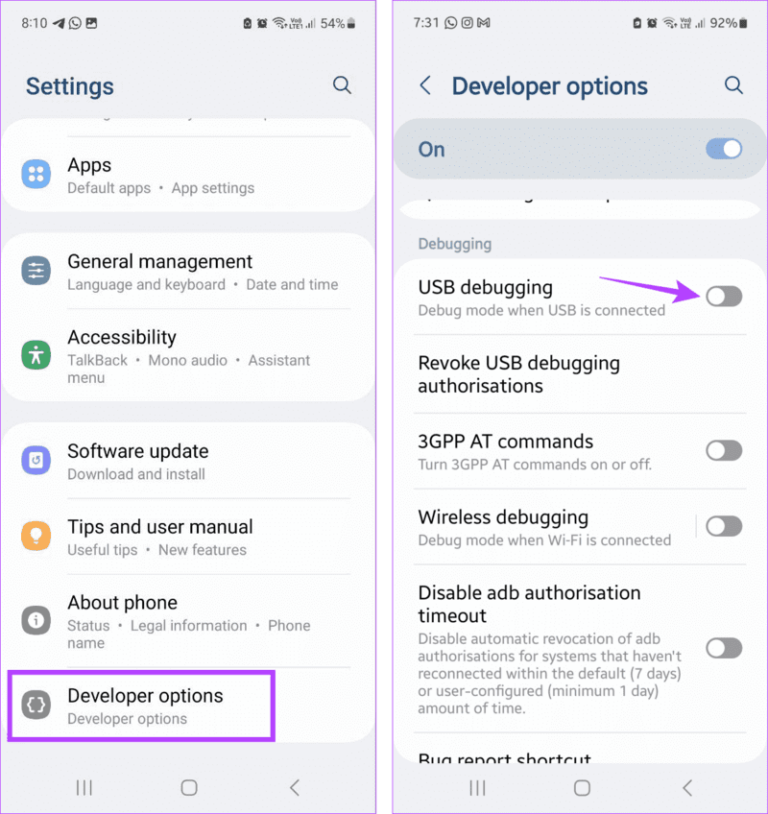 Pourquoi est-ce que je reçois une notification de connecteur USB ...