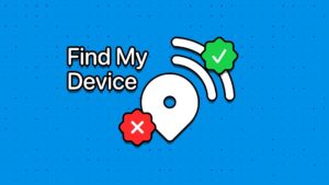 Cómo utilizar Microsoft Find My Device para rastrear una computadora ...