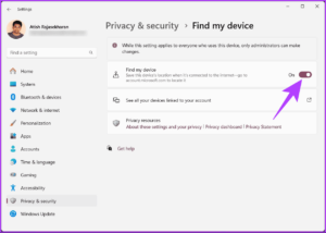 Cómo utilizar Microsoft Find My Device para rastrear una computadora ...