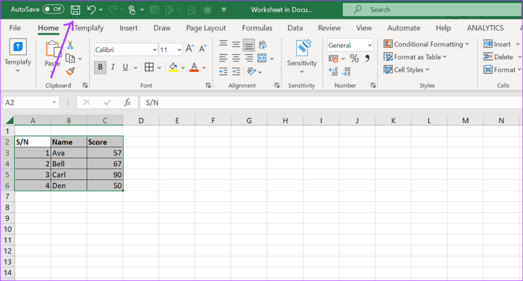 3 Cara Memasukkan Spreadsheet Excel ke Dokumen Word | Rumah terbaik