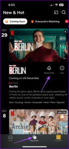 أفضل 5 إصلاحات لعدم عمل إشعارات تطبيق Netflix على iPhone وAndroid ...