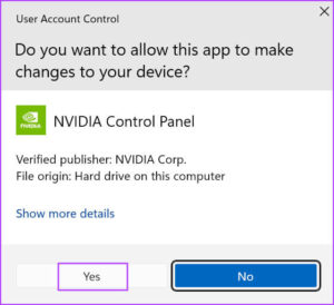 Top 7 Ways to Fix "Access Denied" Error in NVIDIA Control Panel in ...