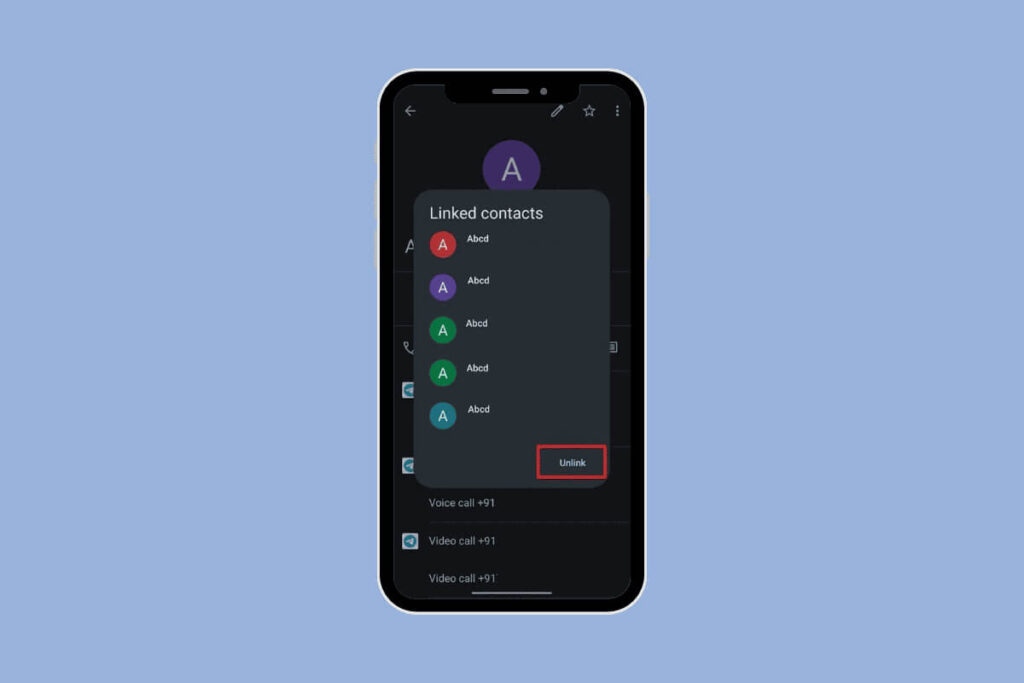 How to Change Contacts to Read-Only on Android | Ahla Home