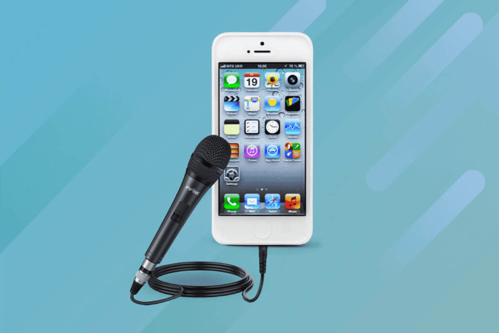 How to Connect and Use an External Microphone with an Android Phone ...