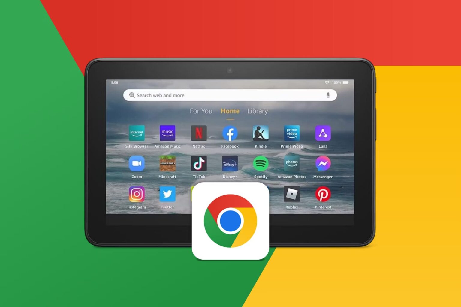 ¿Cómo instalo Google Chrome en una tableta Amazon Fire? | el mejor hogar