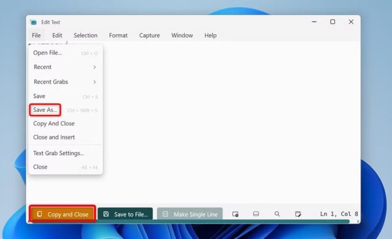 أفضل طريقة لاستخراج النصوص من الصور على Windows 11 | أحلى هاوم