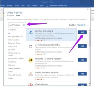 Penggunaan kecerdasan buatan yang inovatif di Microsoft Word | Rumah terbaik