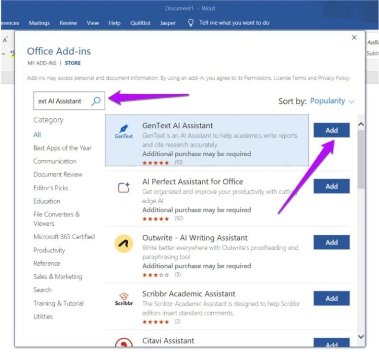 Penggunaan kecerdasan buatan yang inovatif di Microsoft Word | Rumah ...