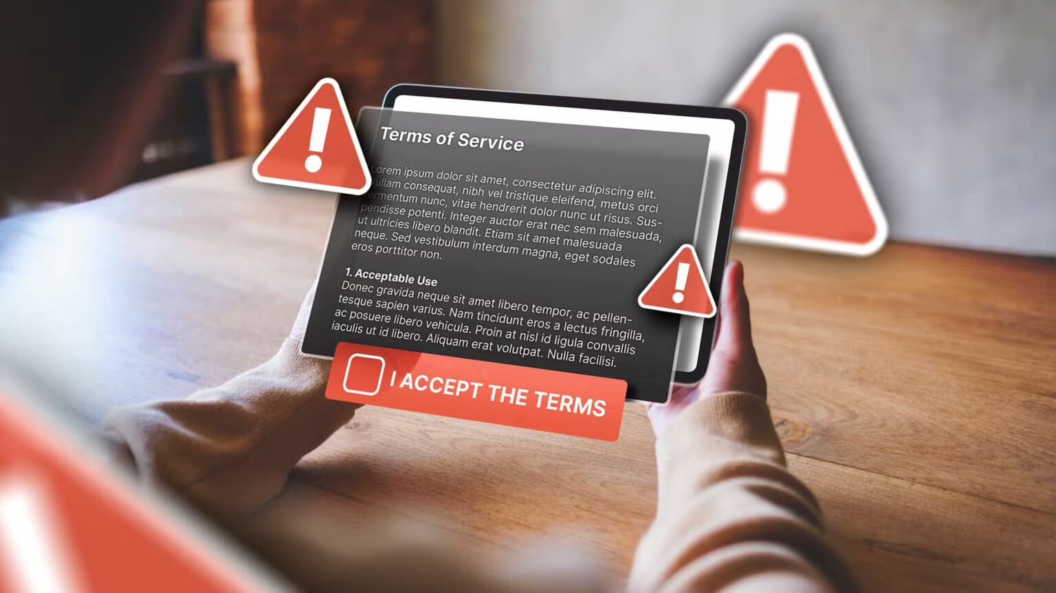 Top Tips Before Agreeing to the Terms of Service | Ahla Home