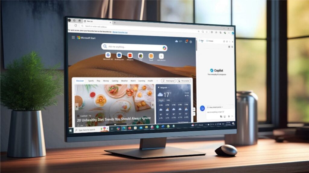 Microsoft Edge | တွင် Copilot အင်္ဂါရပ်များကို ရှာဖွေပါ။ Ahla Home