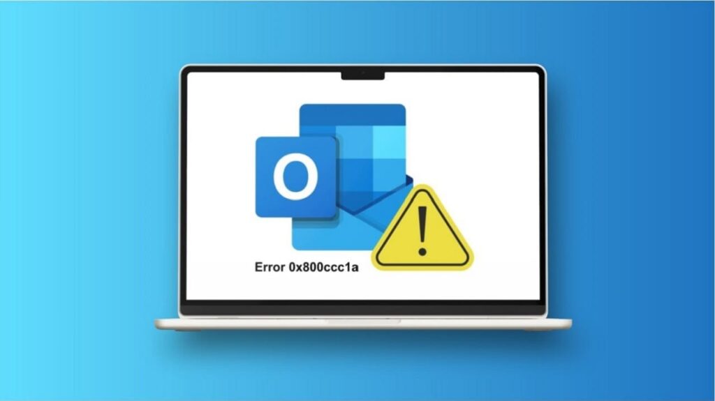 Outlook のエラー 0x800ccc1a の問題を簡単な手順で解決する |最高の家