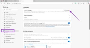 Comment utiliser la fonctionnalité de traduction de Microsoft Edge pour ...