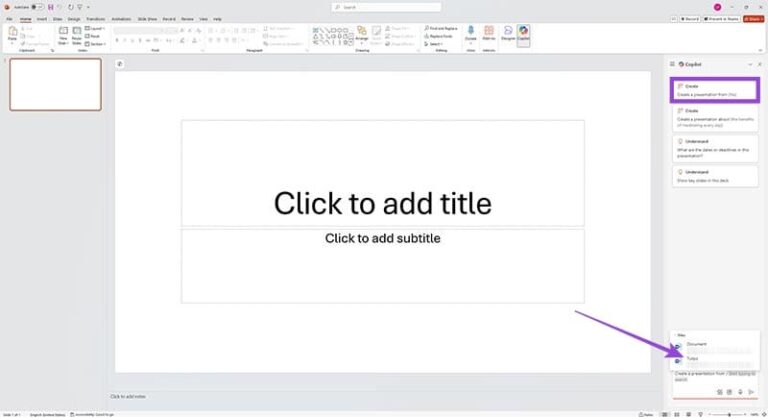 Hoe u Copilot in PowerPoint kunt gebruiken om uw presentaties te ...