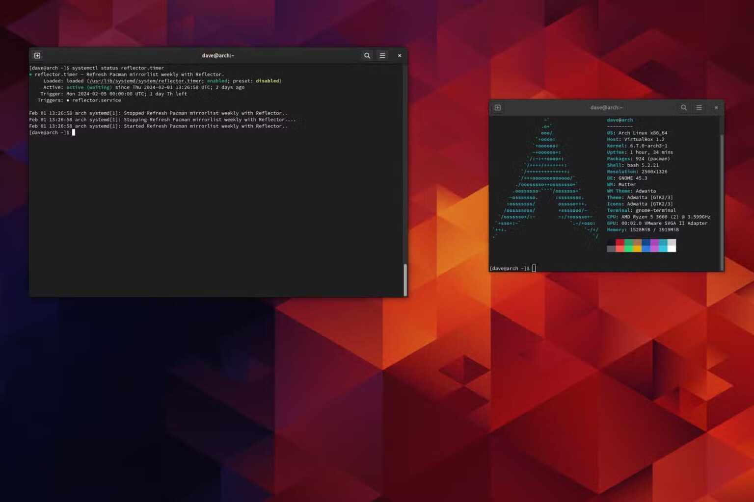 "Linux'taki パッケージの apt、dnf、および pacman の詳細について" |それでおしまい