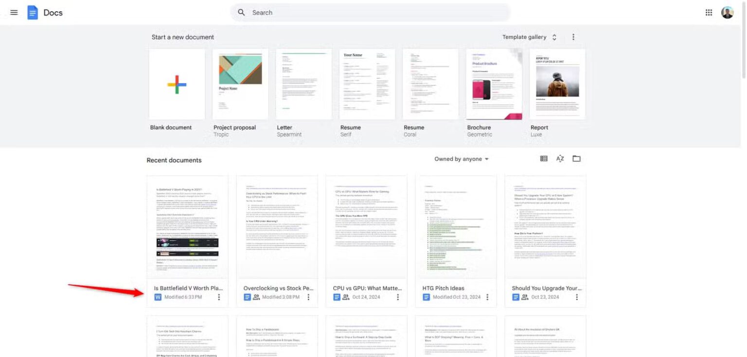 Étapes simples pour démarrer avec Google Docs pour les débutants | La ...