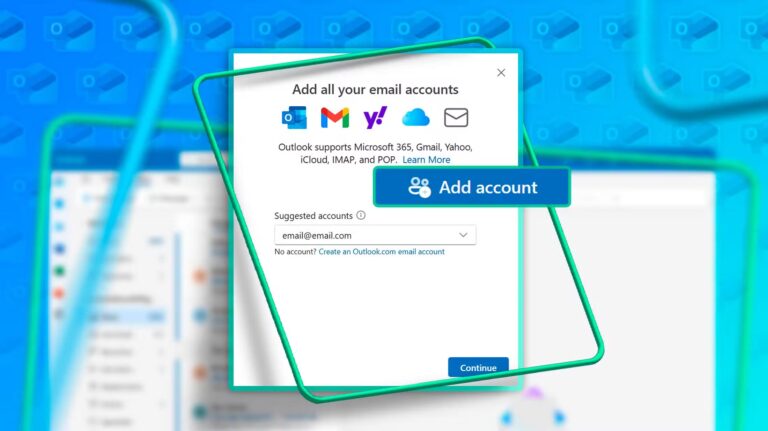 Come aggiungere e gestire facilmente più account in Outlook | La ...