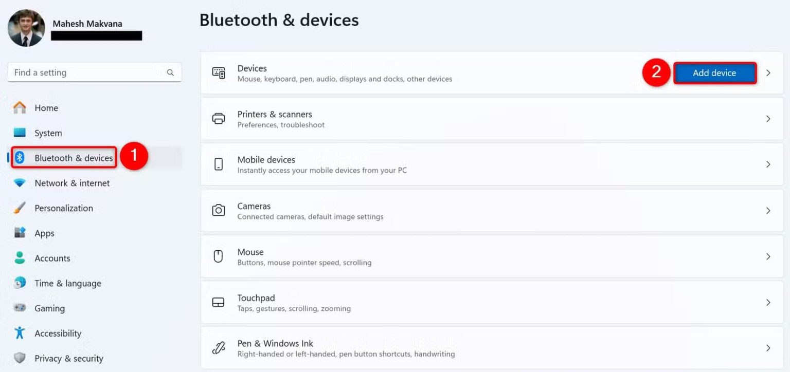 Share files via Bluetooth on Windows 11 in simple and easy steps | Ahla ...