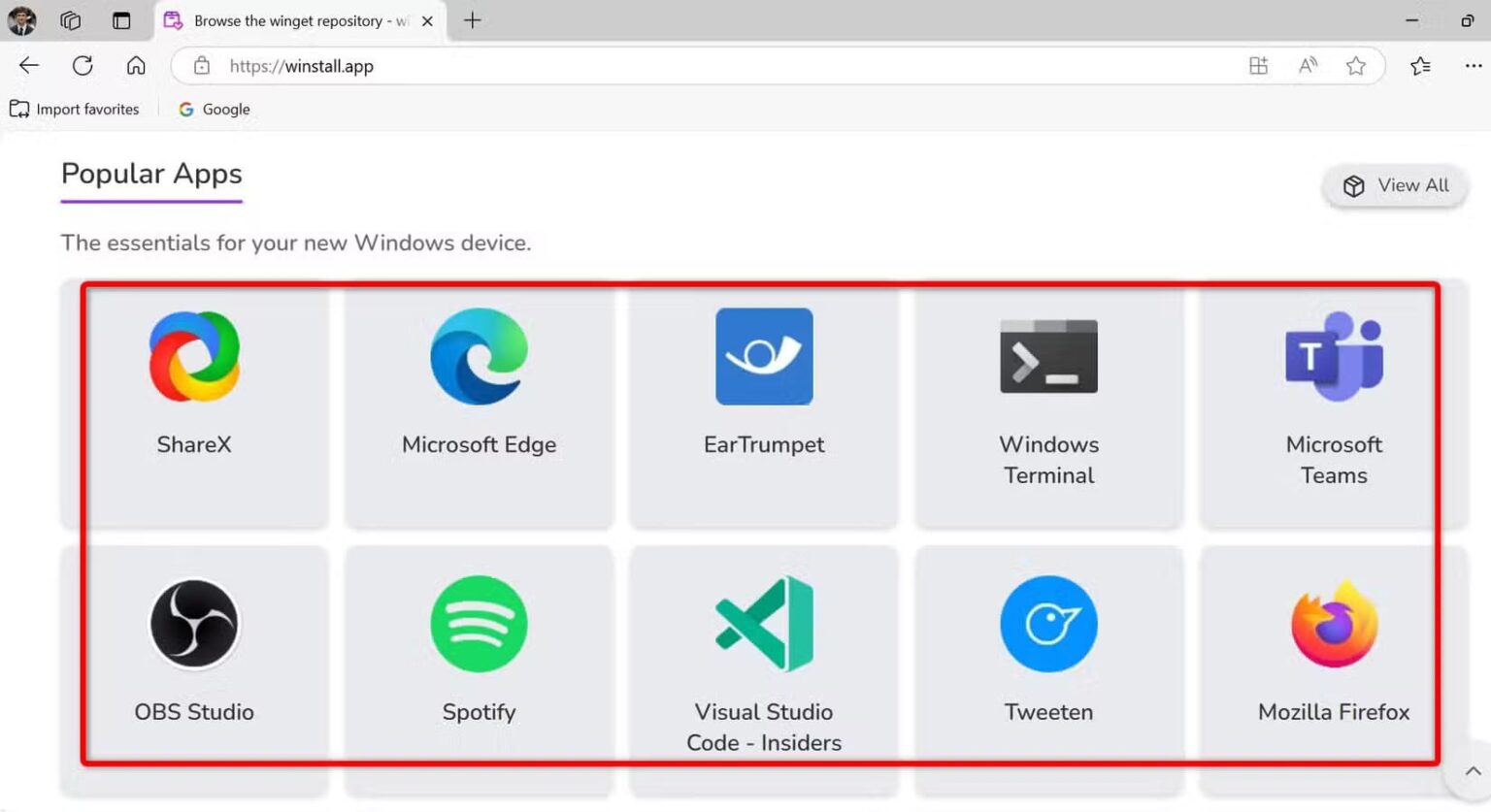 An Effective Way to Install Multiple Apps at Once on Windows 11 | Ahla Home
