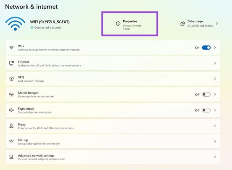 Comment améliorer le Wi-Fi sur Windows 11 à l'aide des paramètres de ...