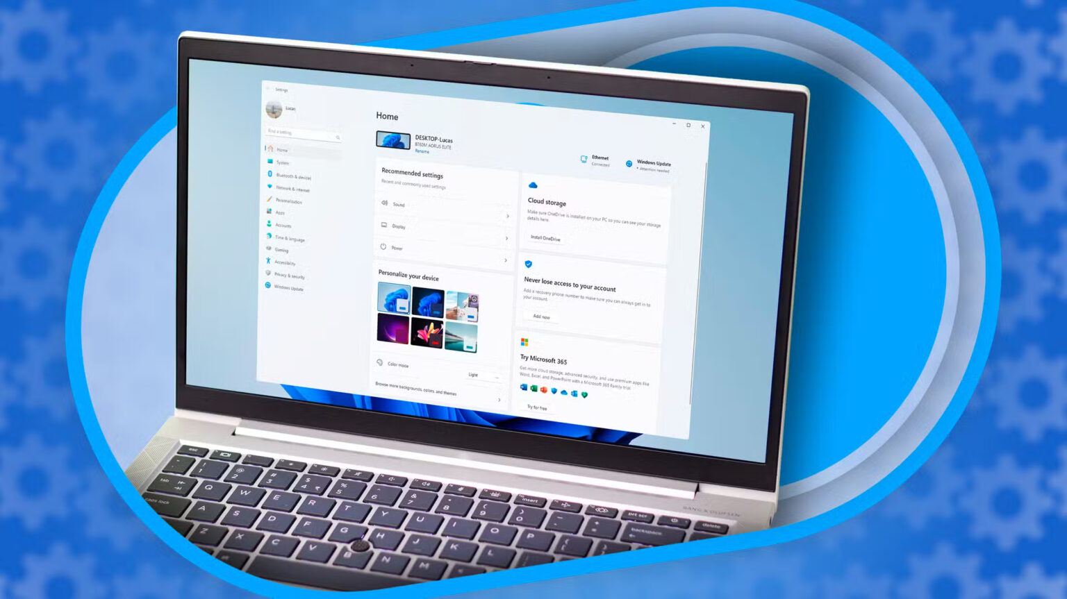 Multiple Ways to Easily Open Settings in Windows 11 | Ahla Home