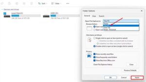 Steps to modify the start page in File Explorer on Windows 11 | Ahla Home