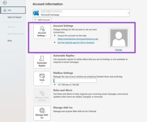 Cómo configurar un buzón compartido en Outlook | el mejor hogar