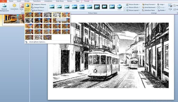 Alat terbaik untuk mengedit gambar di PowerPoint, beserta penjelasan ...