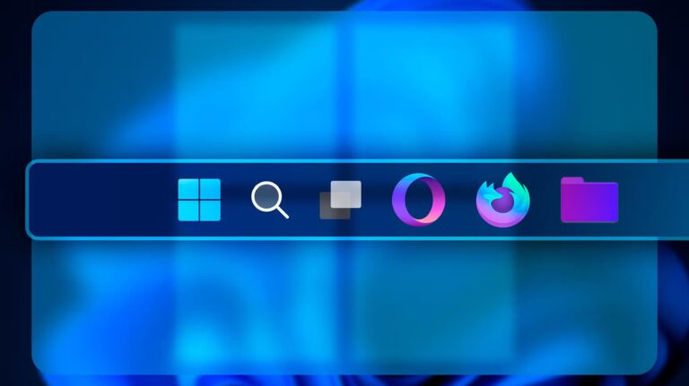 Cara membuat taskbar di Windows 11 lebih transparan dan menarik | Rumah ...