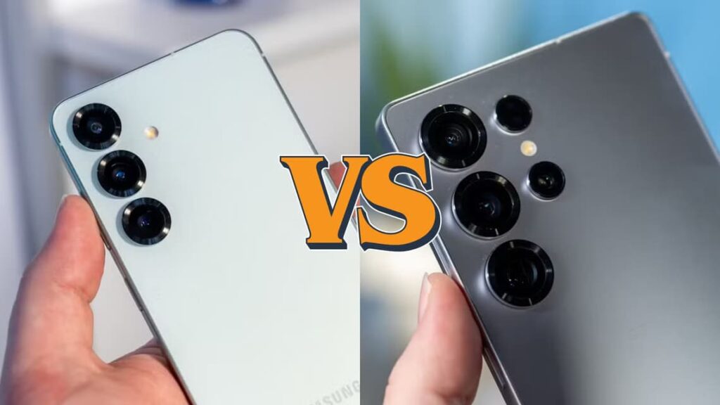 Comparing the Galaxy S25+ and Galaxy S25 Ultra and choosing the right ...