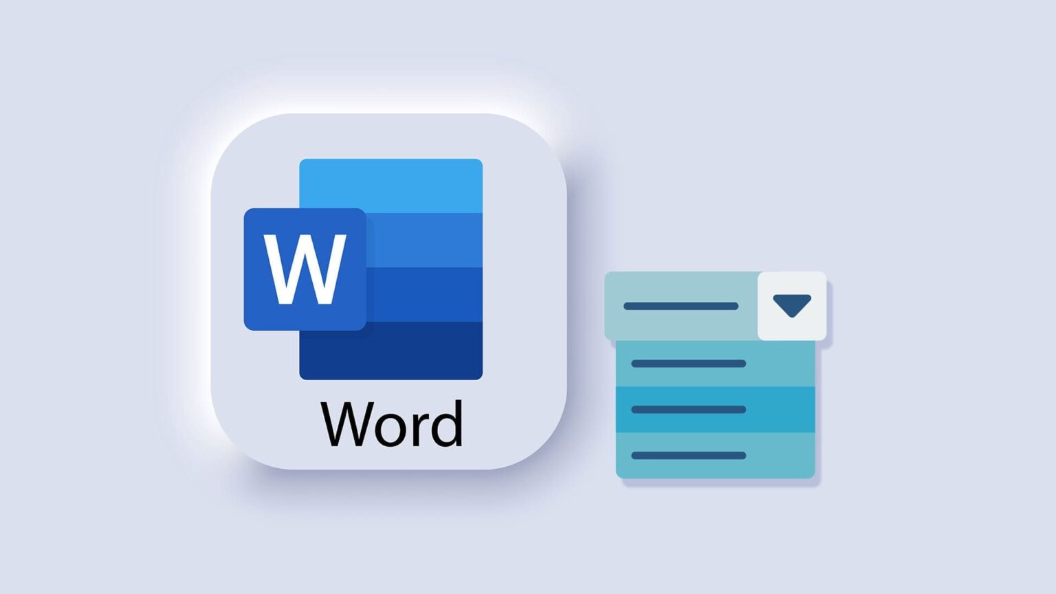 Etapas fáceis para criar uma lista suspensa no Word | A melhor casa