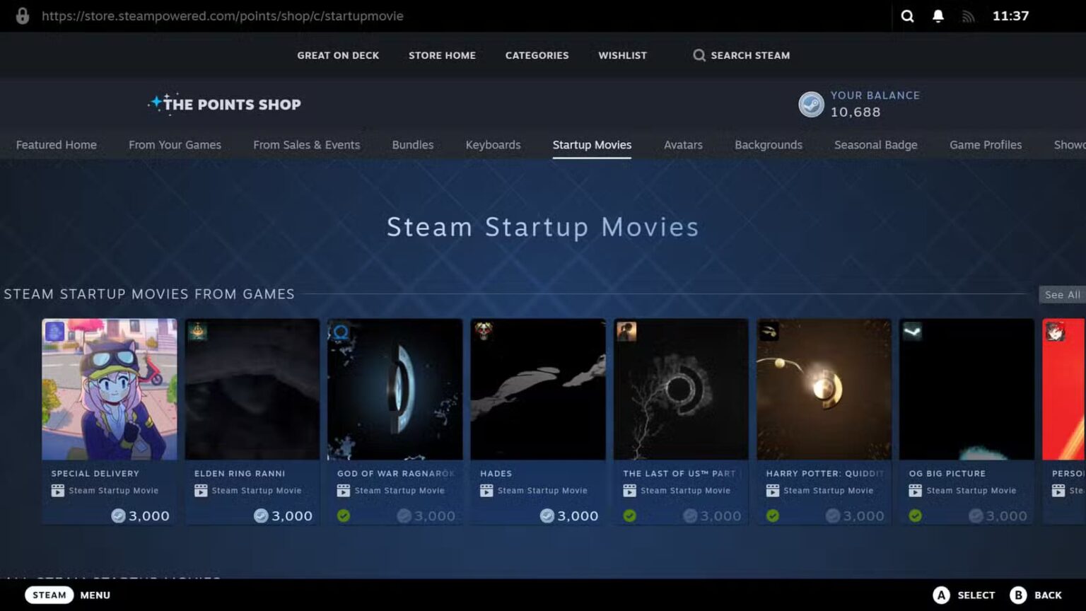 Top 5 Ways to Customize Steam Startup Video on Steam Deck and Big ...