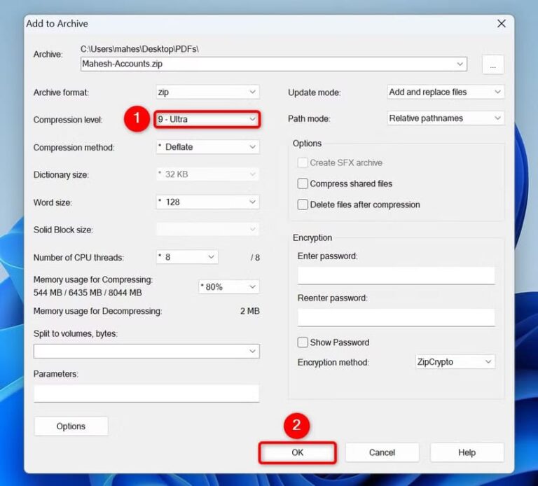 The Easiest Ways to Compress PDF Files on Windows 11 | Ahla Home