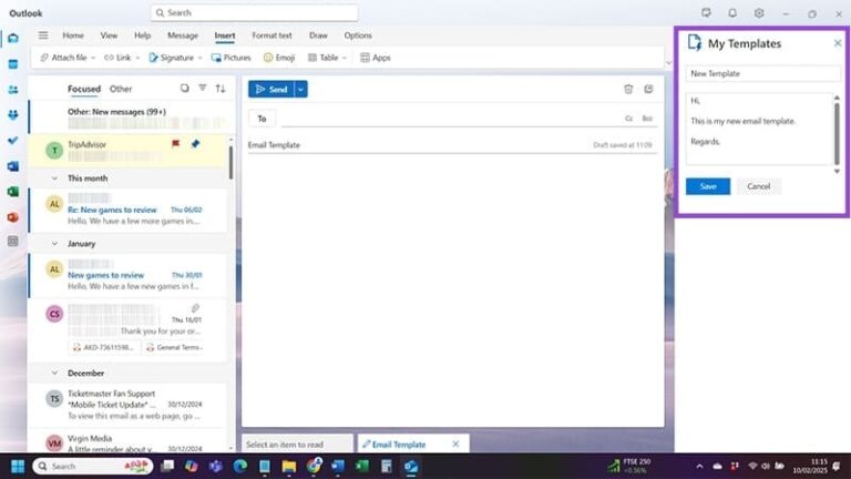 Cara Membuat Template Email Kustom di Outlook untuk Menghemat Waktu ...