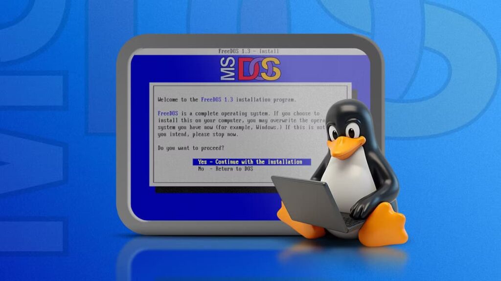 Eseguire facilmente vecchi programmi MS-DOS su Linux: una guida pratica | La migliore casa