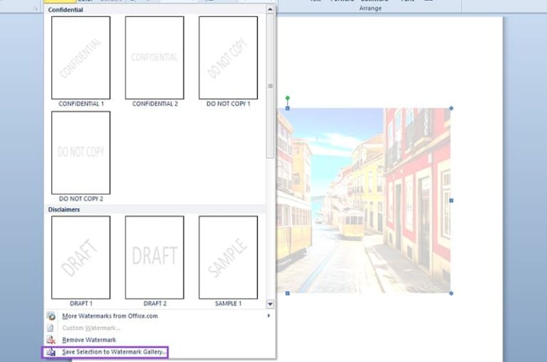 Cara Mudah Memasukkan Gambar Latar Belakang ke Dokumen Microsoft Word ...