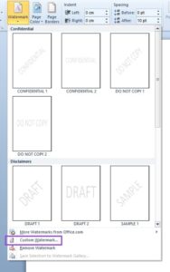 Comment insérer facilement des images d'arrière-plan dans des documents ...