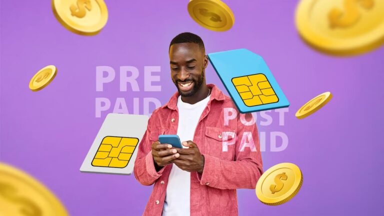 Comparación de planes telefónicos prepago y pospago: ¿cuál es mejor ...