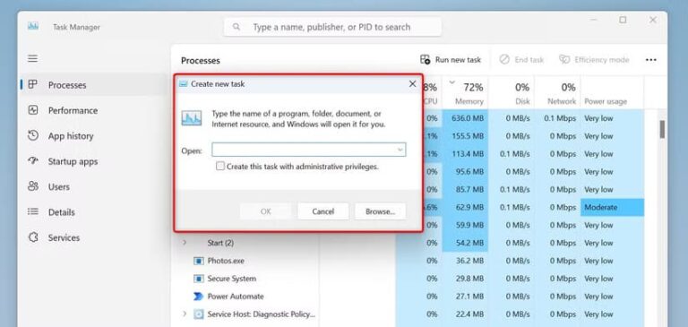 Cara tercepat untuk membuka kotak Run di Windows 11 menggunakan ...