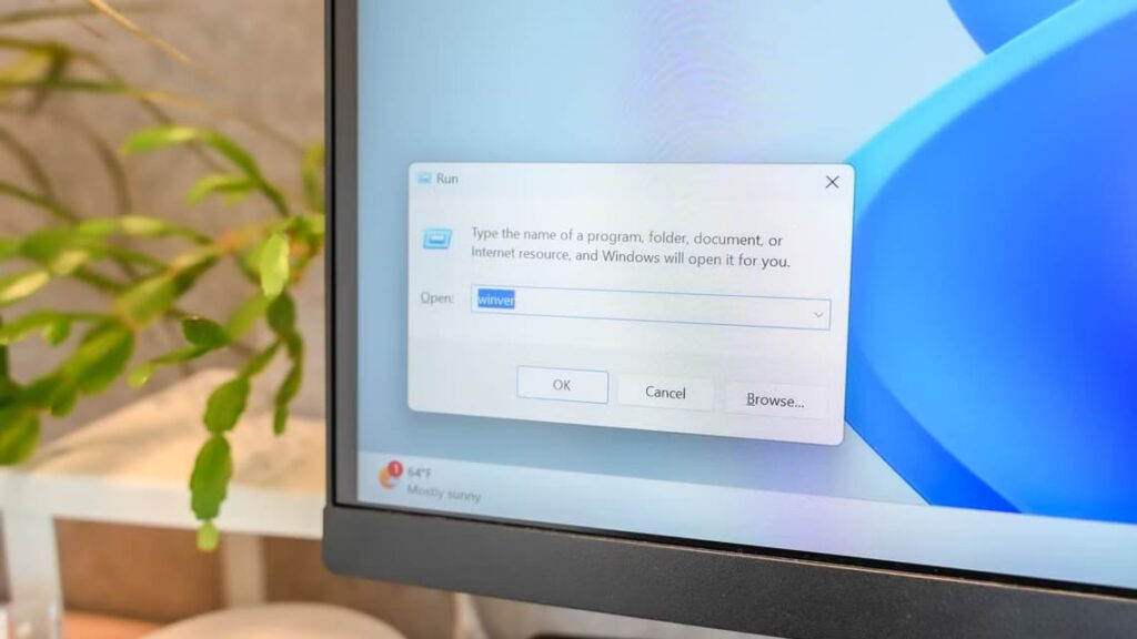 The fastest way to open the Run box in Windows 11 using a direct ...