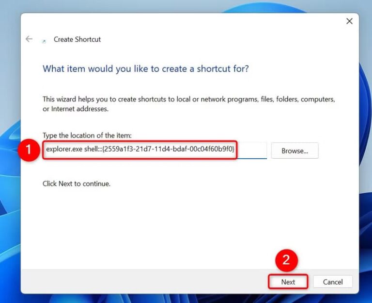 The fastest way to open the Run box in Windows 11 using a direct ...