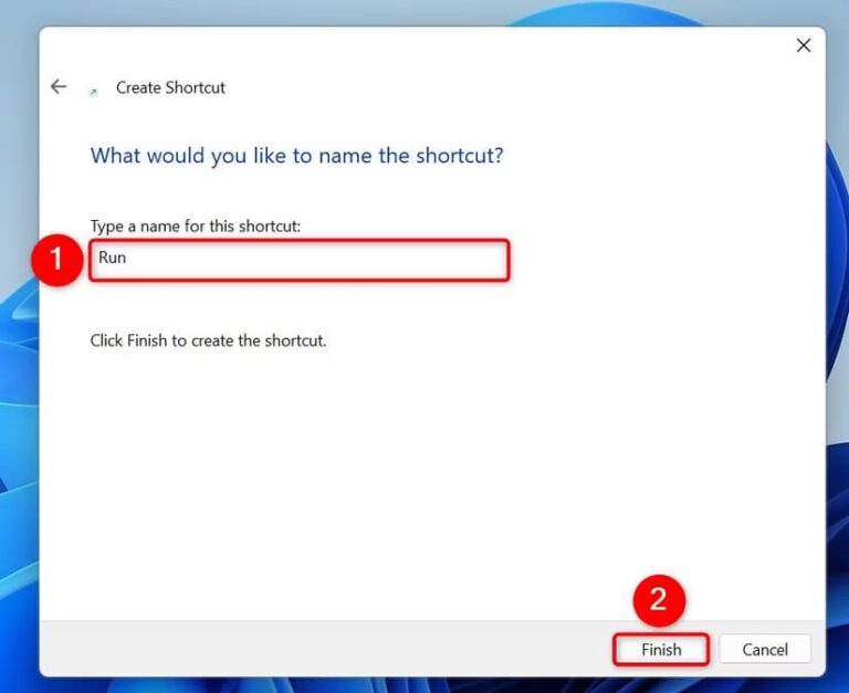 The fastest way to open the Run box in Windows 11 using a direct ...