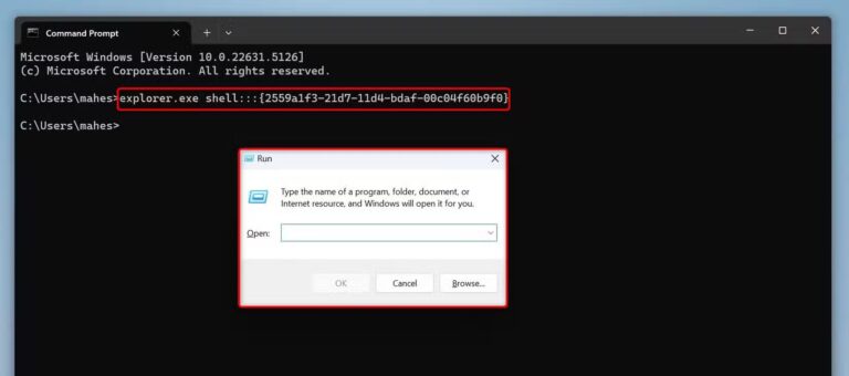 Cara tercepat untuk membuka kotak Run di Windows 11 menggunakan ...