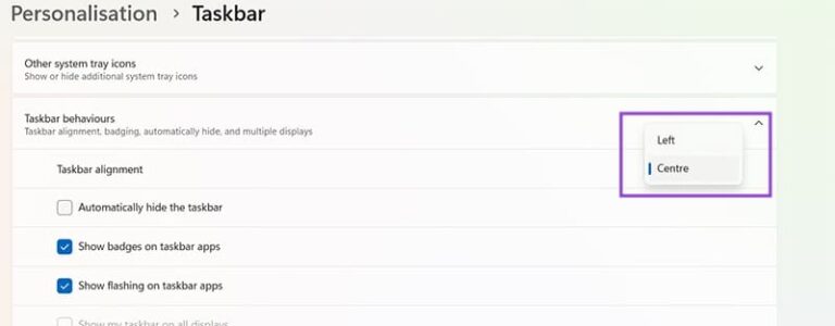 De beste manieren om de taakbalk in Windows 11 te verplaatsen en de ...