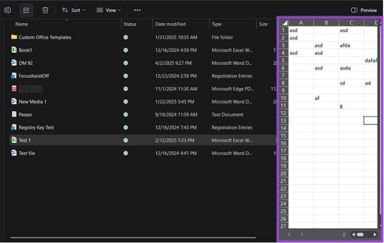 Turn on preview of images and documents inside folders in Windows 11 ...