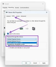 Audio in Windows 11 gleichzeitig auf mehreren Geräten abspielen | Das ...