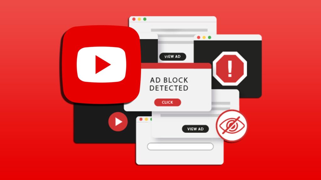 Resolva o problema de detecção do AdBlock no YouTube sem desabilitar ...