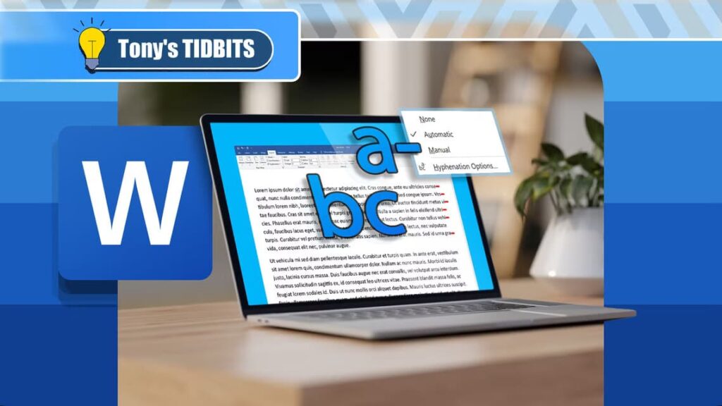 Easily stop automatic word splitting in Microsoft Word documents | Ahla ...